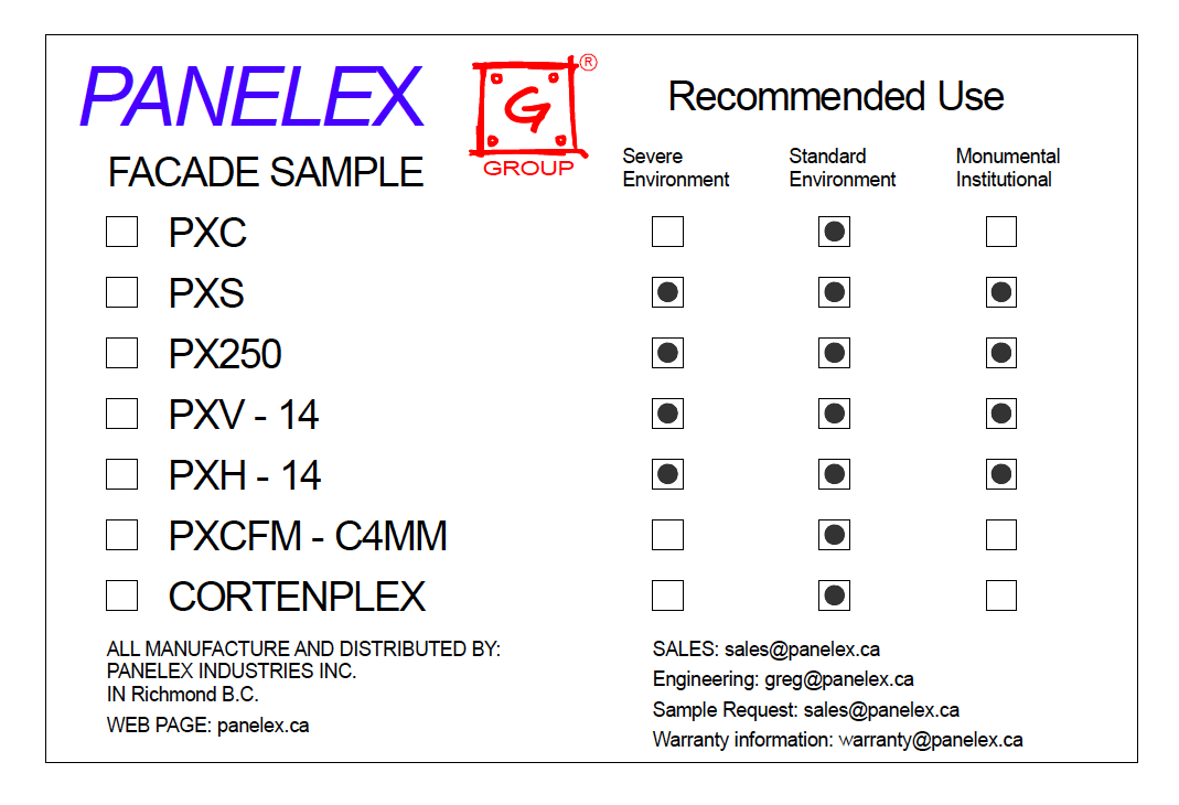 PANELEX Industries | Panels Vancouver - Panelex Industries